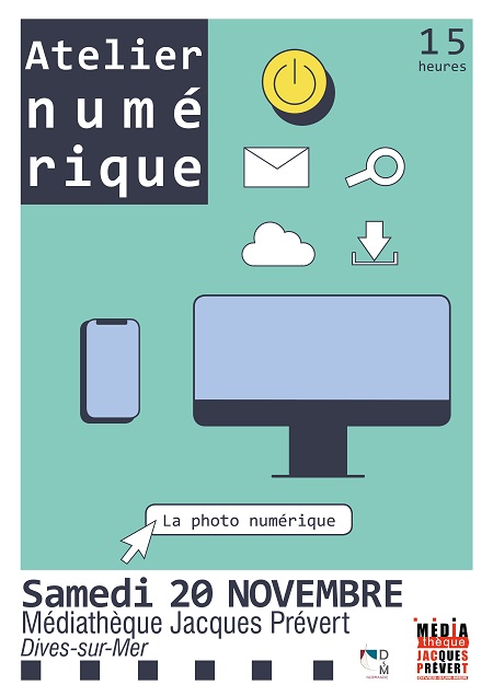 Atelier numérique - Normandie Livre & Lecture