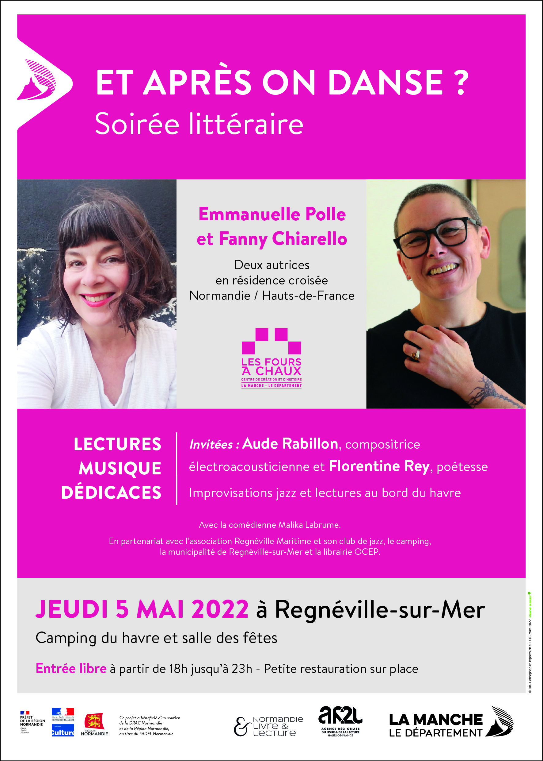 Résidence d’écriture de Fanny CHIARELLO - Normandie Livre & Lecture