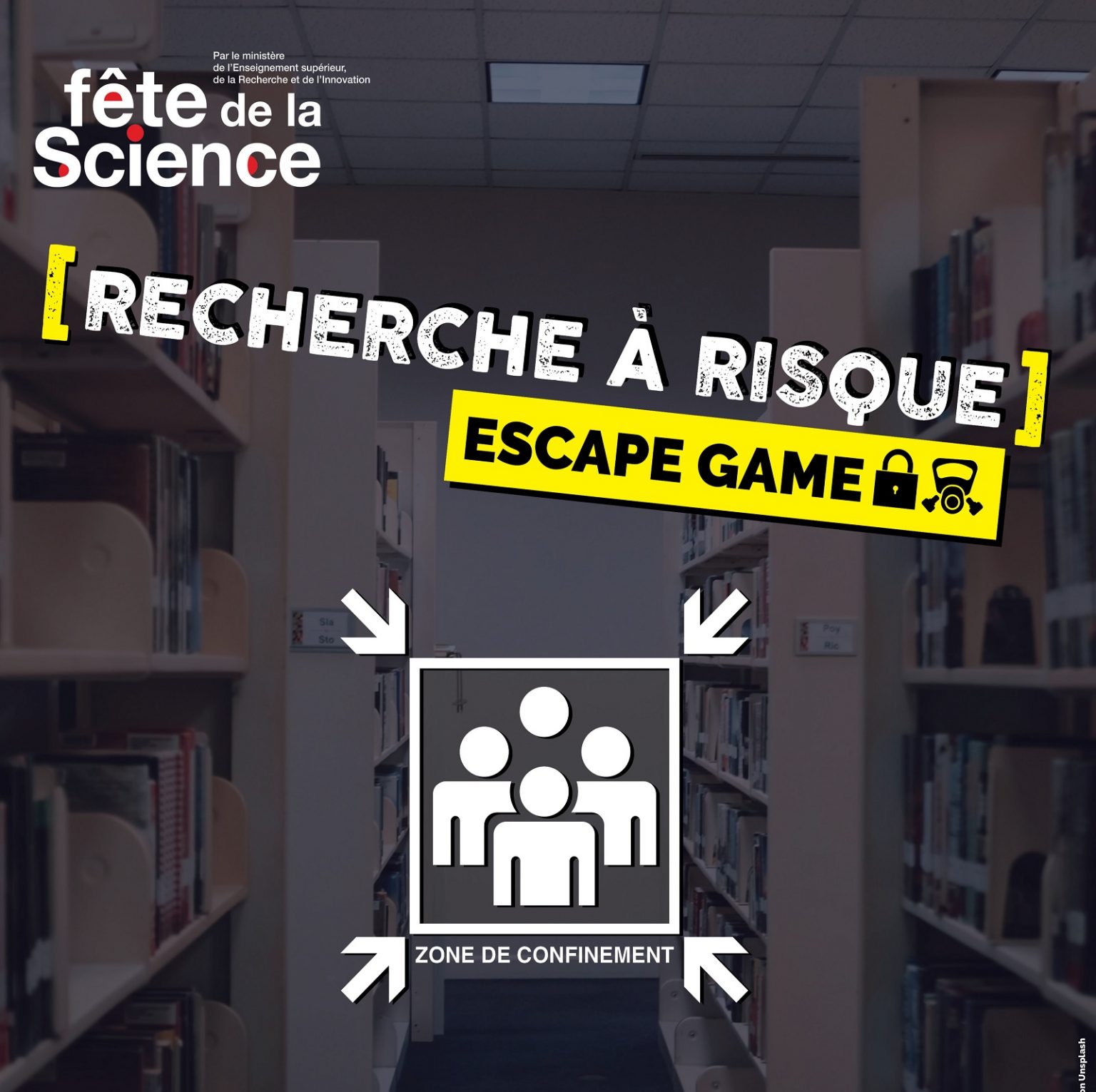 Escape Game : Recherche à risque - Normandie Livre & Lecture