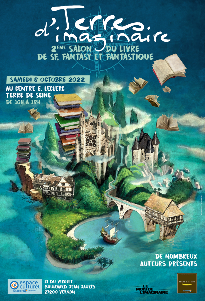 Salon Terres d'Imaginaire (2e édition) - Normandie Livre & Lecture
