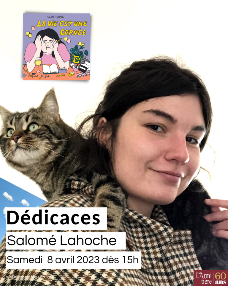 Séance de dédicaces avec Salomé Lahoche - Normandie Livre & Lecture