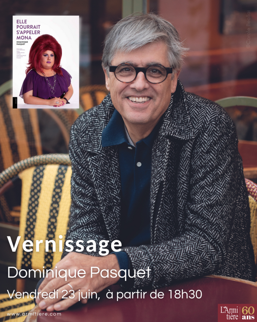 Vernissage avec Dominique Pasquet - Normandie Livre & Lecture