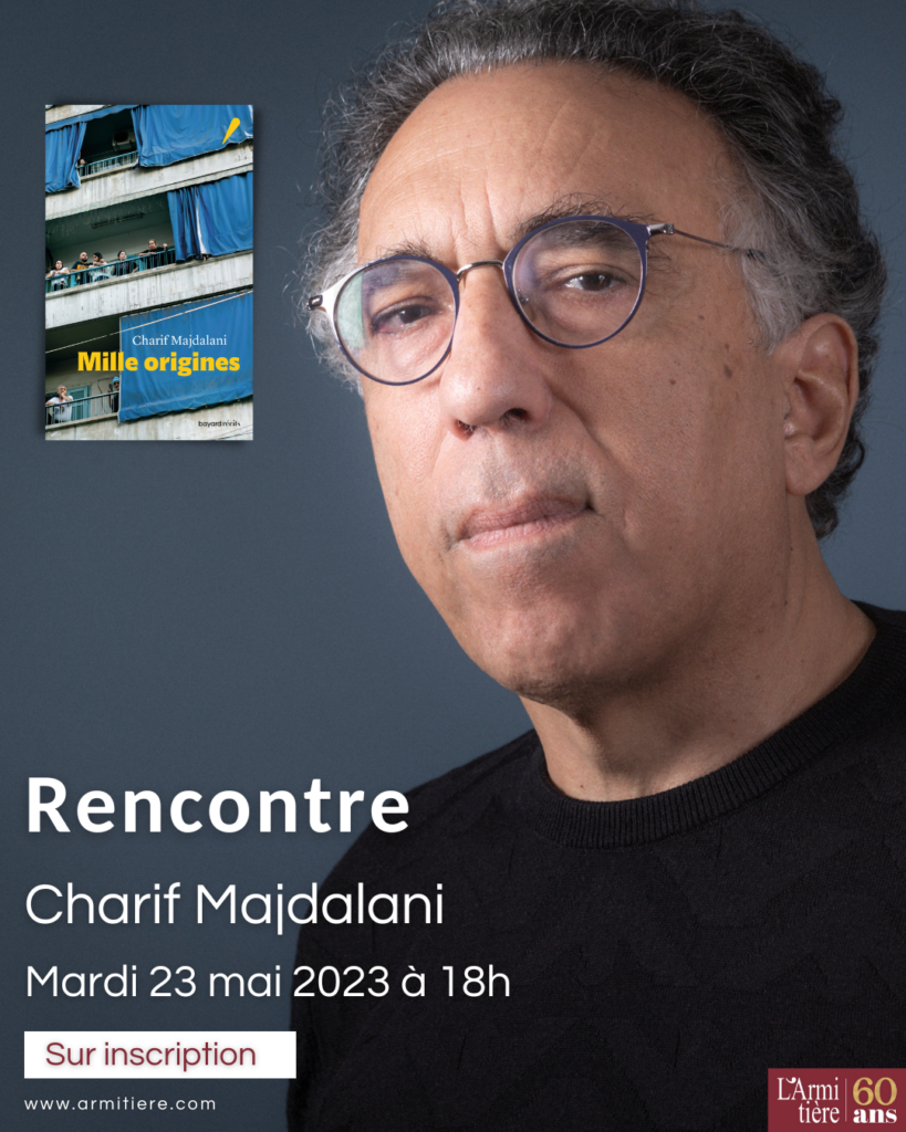 Rencontre avec Charif Majdalani - Normandie Livre & Lecture