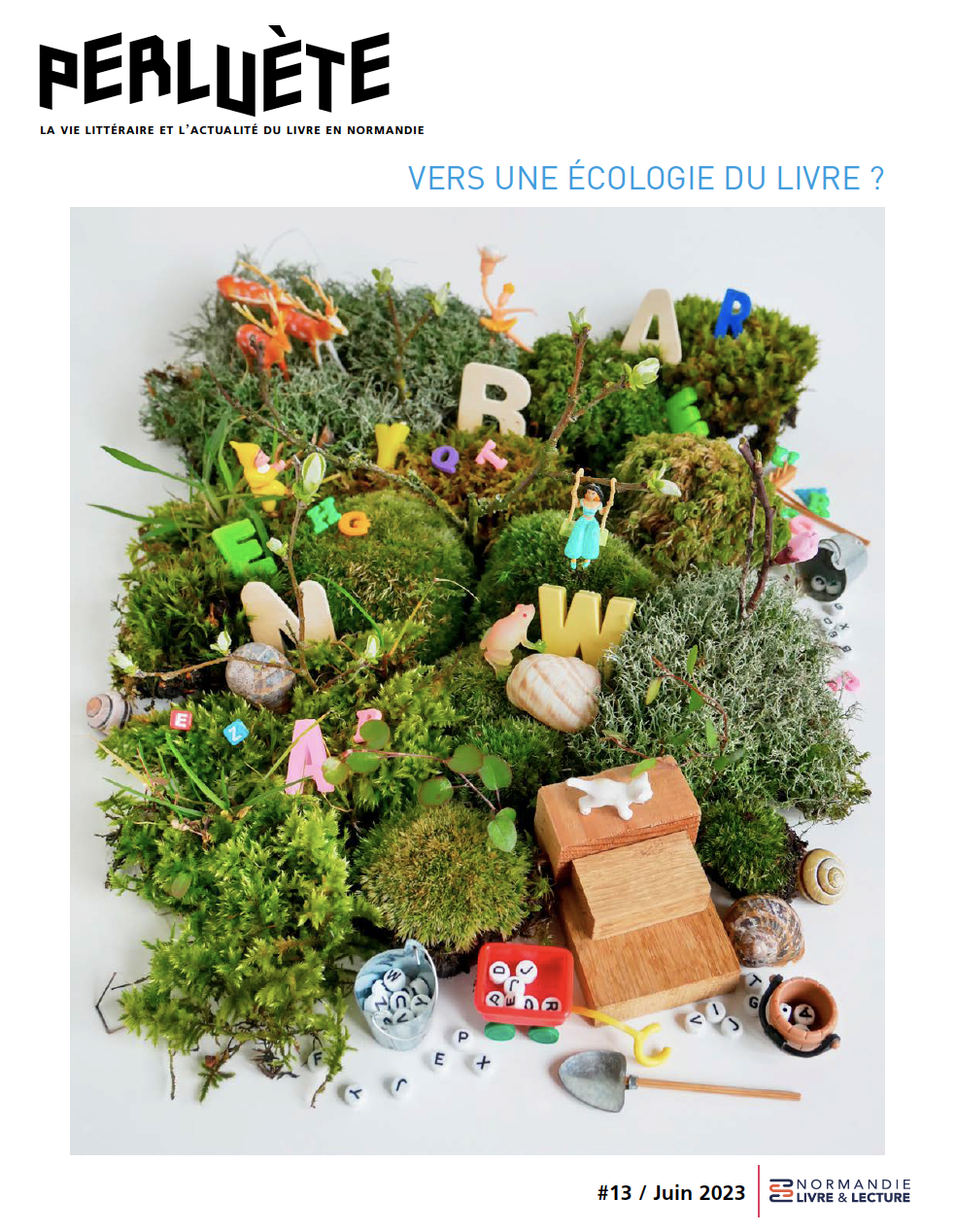 Perluète #13, Vers une nouvelle écologie du livre ? - Normandie Livre ...