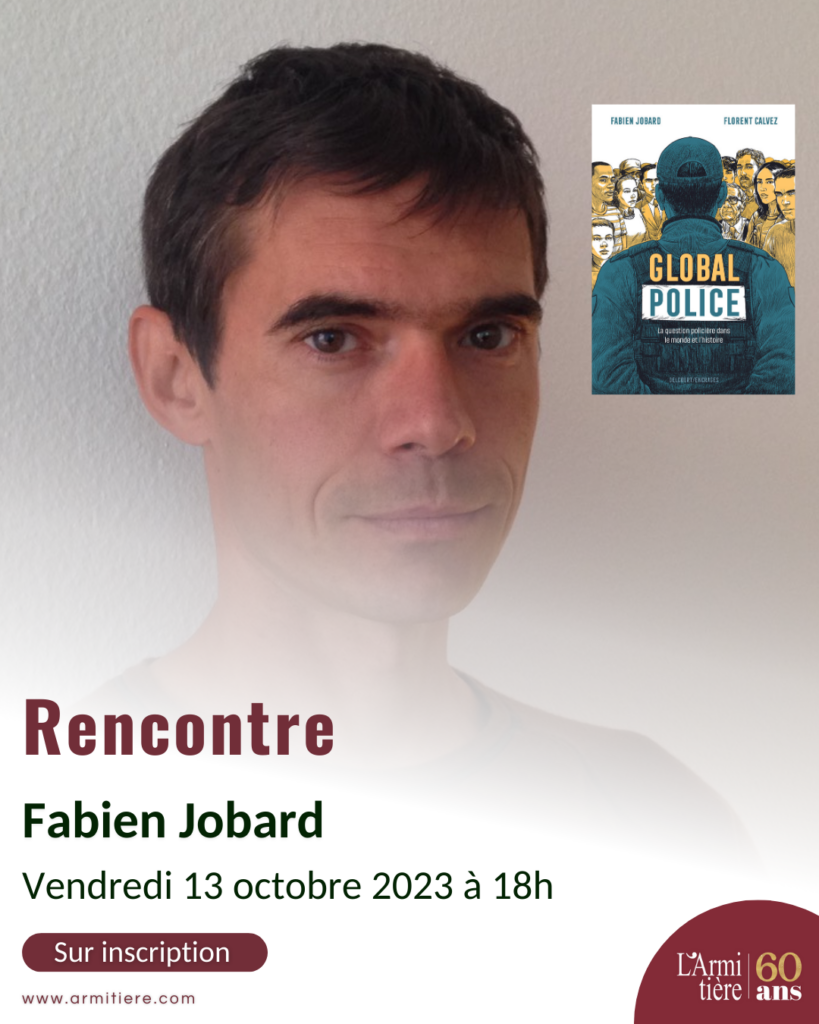 Rencontre avec Fabien Jobard - Normandie Livre & Lecture