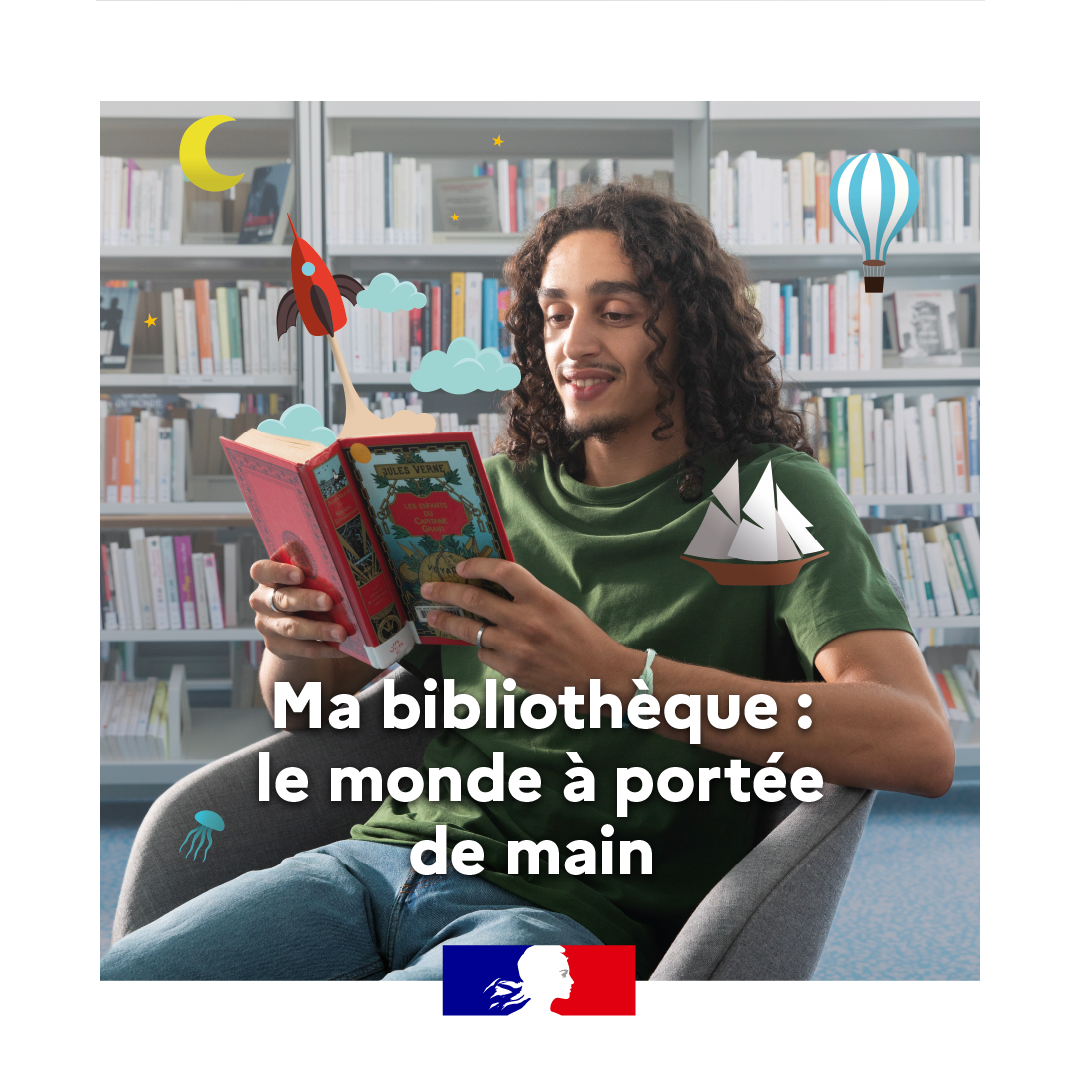 Lancement d'une campagne de communication #MaBibliothèque - Normandie ...