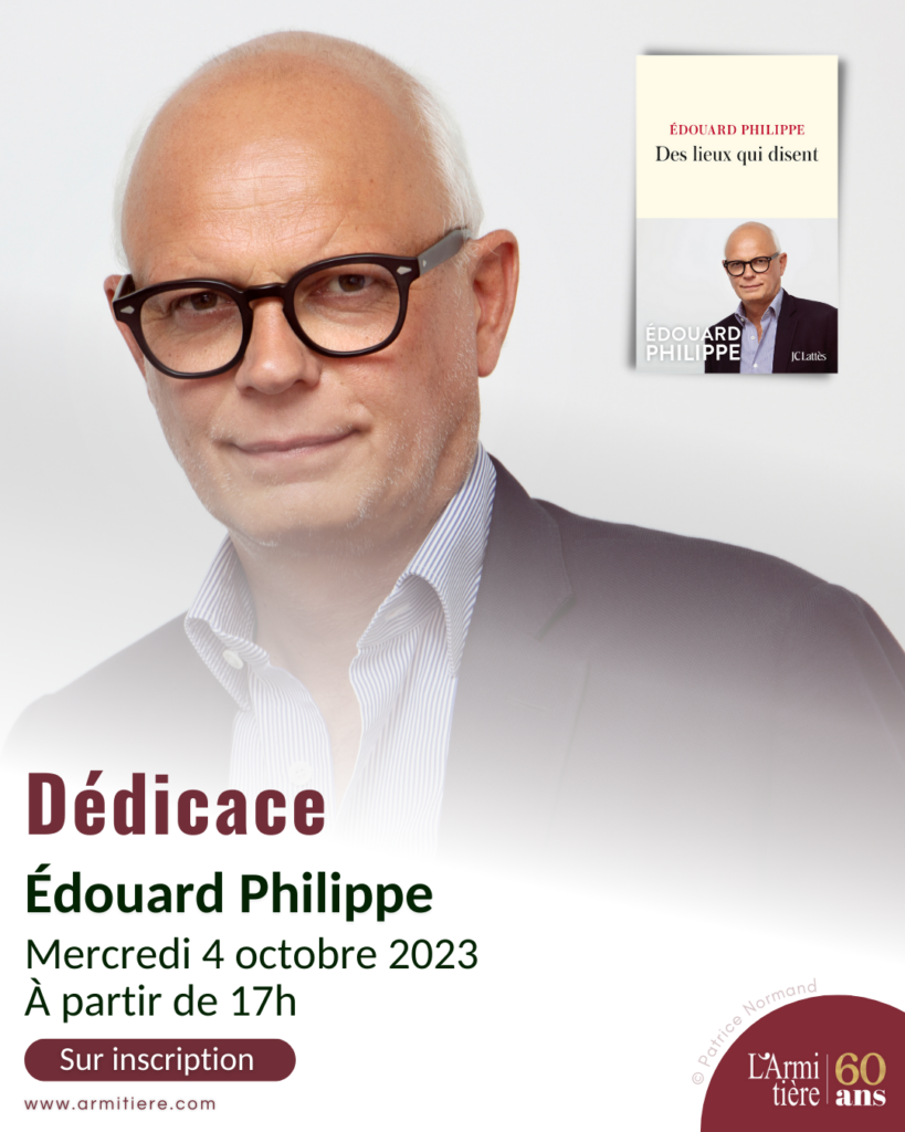 Séance de dédicaces avec Édouard Philippe - Normandie Livre & Lecture
