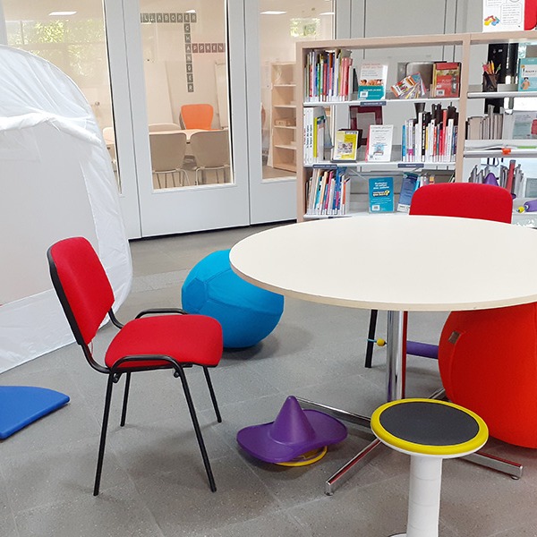 Mont-Saint-Aignan, 26 novembre 2024, atelier Lab’Inclusif Canopé - Normandie Livre & Lecture