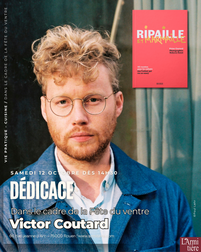 Dédicace avec Victor Coutard dans le cadre de la Fête du ventre - Normandie Livre & Lecture