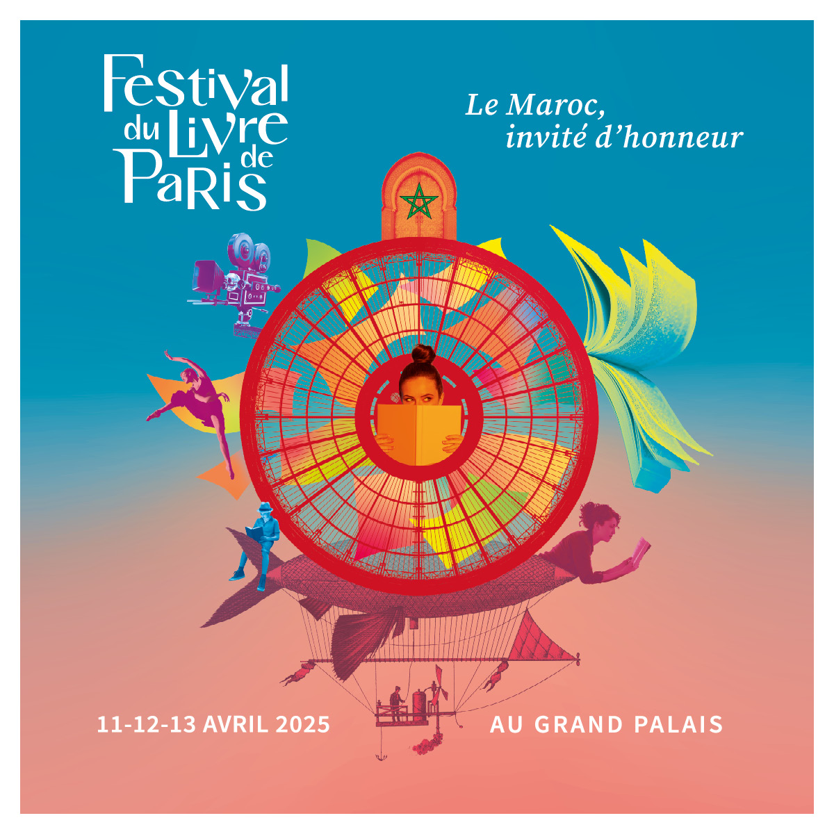 8 maisons d’édition au prochain Festival du Livre de Paris du 11 au 13 ...